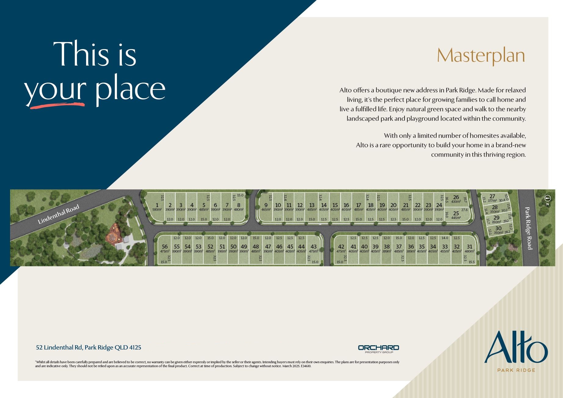 [Land for Sale] Alto Estate, Park Ridge | OpenLot